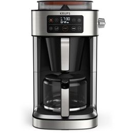 Krups Filterkaffeemaschine »KM760D Aroma Partner« 1, 25 l Kaffeekanne integrierte Kaffee-Vorratsbox für bis zu 400 g frischen Kaffee...