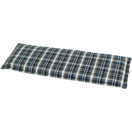 siena GARDEN Bankauflage &raquo;Lissa&laquo; B/T: 44x140 cm petrol Bezug: 100% Polyacryl