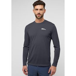 Jack Wolfskin Langarmshirt &raquo;VONNAN LS T M&laquo; phantom M (50) M (50) Leicht