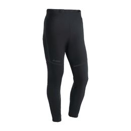 Maier Sports Skihose »TelfsTight 2.0M« Herren Langlaufhose, 4-Wege-Stretch, Skitourenhose, Vorderseite aus Softshell schwarz 56 - Normalgrößen...