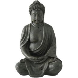 Boltze Dekofigur »Figur Buddha« braun