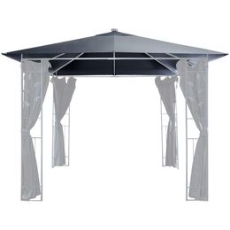 LIVOTION Pavillon-Ersatzdach UV50+, grau grau