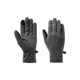Jack Wolfskin Fleecehandschuhe »REAL STUFF GLOVE« slate M M Leichte, warme Fleece-Handschuhe