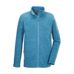 Killtec Fleecejacke &raquo;KOS 368 MN KNTFLC JCKT&laquo; ocean XL XL Herren Strickfleecejacke mit Stehkragen