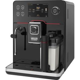 Gaggia Kaffeevollautomat »Accademia« hochwertige schwarze Glasfront schwarz