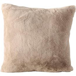 Boltze Fellkissen &raquo;Storan&laquo; Bezug ist abnehmbar beige + Felloptik Obermaterial: 100% Polyester B/L: 50 cm