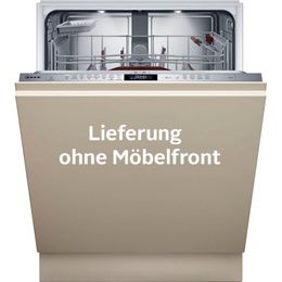 Neff vollintegrierbarer Geschirrspüler N 70 »S257EAX00E« 13 Maßgedecke Time Light: auf den Boden projizierte Restlaufzeit Open Dry – Automatisches...