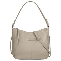 Bruno Banani Shopper echt Leder beige