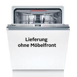 Bosch vollintegrierbarer Geschirrspüler Serie 6 »SMV6YCX02E« 14 Maßgedecke weiß Silence Plus: der außergewöhnlich leise Geschirrspüler (44 Dezibel).
