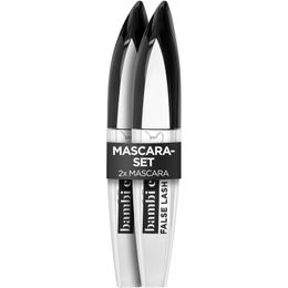 L'ORÉAL PARIS Mascara »False Lash Bambi Eye Doppelpack« mit Spezialbürste schwarz Make-Up von L'Oréal Paris