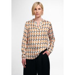 Eterna Longbluse &raquo;LOOSE FIT&laquo; beige 36 36 Flie&szlig;endes Material