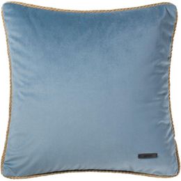 Esprit Dekokissen »Elenor« Kissenhülle ohne Füllung, 1 Stück blau/aquablau/babyblau + unifarben Bezug: 100% Polyester B/L: 38 cm x 38 cm