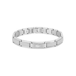 Lacoste Armband &raquo;Schmuck Edelstahl Armschmuck Gliederarmband STENCIL&laquo; edelstahlfarben 20 cm Moderner Armschmuck der Marke Lacoste