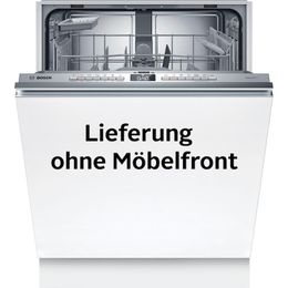 Bosch vollintegrierbarer Geschirrspüler Serie 4 »SMV4EAX23E« 13 Maßgedecke weiß Silence Programm: Bei diesem Programm wird das Betriebsgeräusch...