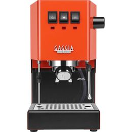 Gaggia Espressomaschine »Classic Evo Lobster Red« Siebträger Rot