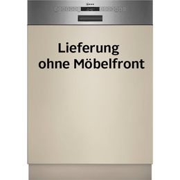 Neff teilintegrierbarer Geschirrspüler N 50 »S145HVS00E« 14 Maßgedecke Besteckschublade für einfaches Beladen silberfarben Favourite – schneller...