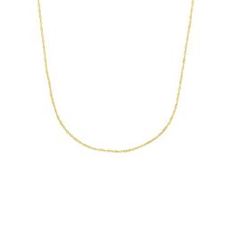 Amor Collier », 2032361« Made in Germany Gelbgold 375 Filigrane Halskette für Damen