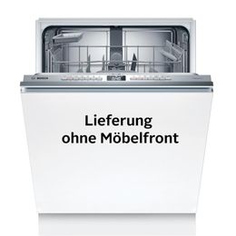 Bosch vollintegrierbarer Geschirrspüler Serie 4 »SMV4EAX24E« 13 Maßgedecke weiß Hygienelevel bestätigt für das Eco 50 °C Programm und ein noch...