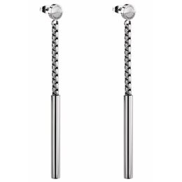 Liebeskind Berlin Paar Ohrstecker »LJ-0148-E-61« silberfarben Prächtiger Ohrschmuck