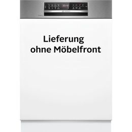 Bosch teilintegrierbarer Geschirrspüler 6 »SMI6YAS04E« 13 Maßgedecke silberfarben Max Flex Körbe: flexible und komfortable Beladung deines...