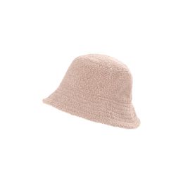 LSCN BY LASCANA Fischerhut Outdoorhut Bucket Hat aus Teddy caf&eacute; au lait