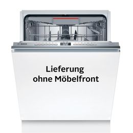 Bosch vollintegrierbarer Geschirrspüler Serie 4 »SMV4ECX21E« 14 Maßgedecke weiß Silence Plus: der außergewöhnlich leise Geschirrspüler (42 Dezibel).