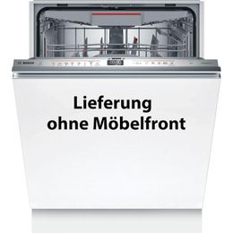 Bosch vollintegrierbarer Geschirrspüler Serie 6 »SBD6ECX00E« 14 Maßgedecke weiß Efficient Dry: verbesserte Trocknungsleistung durch automatische...