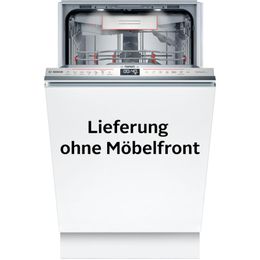 Bosch vollintegrierbarer Geschirrspüler Serie 6 »SPV6ZMX17E« 10 Maßgedecke weiß Auf Wunsch wirst du per Push-Nachricht auf dein Smartphone oder...