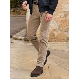 Cordhose Bugatti beige