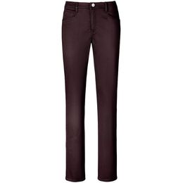 Slim Fit-Hose Modell Mary Brax Feel Good rot