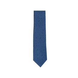 Seidensticker Krawatte &raquo;Schwarze Rose&laquo; Breit (7cm) Fischgrat blau Passform: Breit (7cm)
