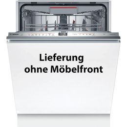 Bosch vollintegrierbarer Geschirrspüler Serie 6 »SMD6ECX00E« 14 Maßgedecke weiß Die VarioSchublade bietet mit extra Aussparungen Platz für größere...