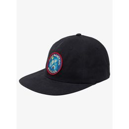 Quiksilver Trucker Cap &raquo;Javier M&laquo; Black Einheitsgr&ouml;&szlig;e Einheitsgr&ouml;&szlig;e Unstrukturiertes 6-Panel-Design