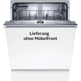 Bosch vollintegrierbarer Geschirrspüler Serie 4 »SMV4HAX48E« 13 Maßgedecke weiß Glasschutz: für die schonende Behandlung von Gläsern und...