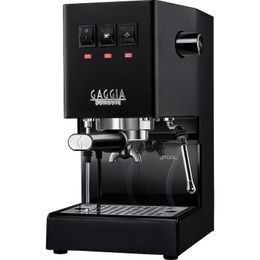 Gaggia Espressomaschine »Classic Evo Thunder Black« Siebträger schwarz