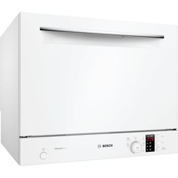 Bosch Tischgeschirrsp&uuml;ler 4 &raquo;SKS62E32EU&laquo; 6 Ma&szlig;gedecke wei&szlig; EcoSilence Drive