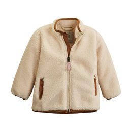 FIRST INSTINCT BY Killtec Fleecejacke &raquo;FIOW 4 MNS FLC JCKT&laquo; creme 86/92 86/92 Kleinkinder Teddy Fleecejacke