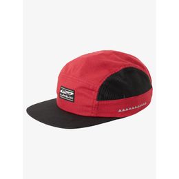 Quiksilver Snapback Cap »Camp Stacker« Mahogany Einheitsgröße Einheitsgröße Mehrere Panele
