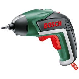 Bosch Home and Garden BOSCH HOME & GARDEN Akku-Schrauber »IXO V Set« mit integriertem Akku und Ladegerät grün Ein integrierter Richtungsschalter und eine...