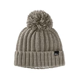 Jack Wolfskin Bommelmütze »HIGHLOFT KNIT BEANIE W« anis M (38/40) M (38/40) Gewicht: 205g (Größe L)