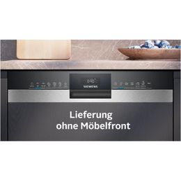 Siemens teilintegrierbarer Geschirrspüler iQ500 »SN55YS00CE« 14 Maßgedecke weiß Wählen und starten Sie Ihr Spülprogramm bequem über die Home...