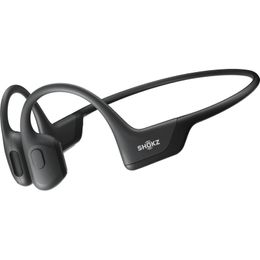 Aftershokz SHOKZ Sport-Kopfhörer »OpenRun Pro« Bluetooth Noise-Cancelling schwarz Bis zu 10 Stunden Musikwiedergabe und Anrufe