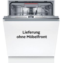 Bosch vollintegrierbarer Geschirrspüler Serie 6 »SMV6ZCX13E« 14 Maßgedecke weiß Programm Download: Über die Home Connect App kannst du dir...