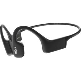 Aftershokz SHOKZ Kopfhörer »OpenSwim MP3 Kopfhörer« Schwarz 4 GB interner Speicher bietet Platz für bis zu 1.200 Songs