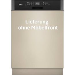 Neff teilintegrierbarer Geschirrspüler N 70 »S147YCS04E« 14 Maßgedecke Zeolith für herausragende Trocknungsergebnisse silberfarben Intelligent...