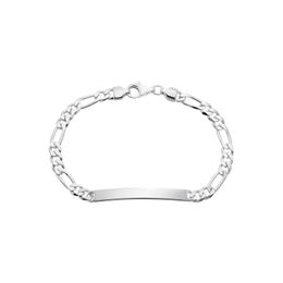 Amor ID Armband »Ident Bracelet, 9420285« Made in Germany silberfarben 21 cm Gravierbares Ident-Armband für Damen von Amor