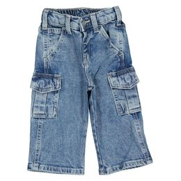 GAP Cargojeans - Wide leg - in Blau - 77% | Gr&ouml;&szlig;e 104 | Kinderjeans