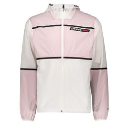 Spyder Funktionsjacke "Spy" in Rosa/ Wei&szlig; - 73% | Gr&ouml;&szlig;e L | Herren-outdoorjacken