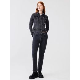 LTB Jeans - Tapered fit - in Schwarz - 78% | Gr&ouml;&szlig;e W26 | Damenjeans