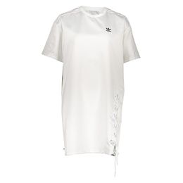 Adidas Kleid "Always" in Wei&szlig; - 74% | Gr&ouml;&szlig;e 34 | Damen-kleider